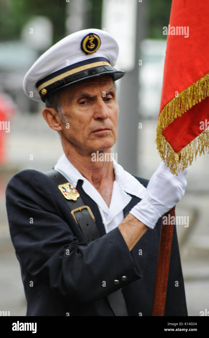 Veterans attend ceremony held for the 73rd anniversary of Montluc ...