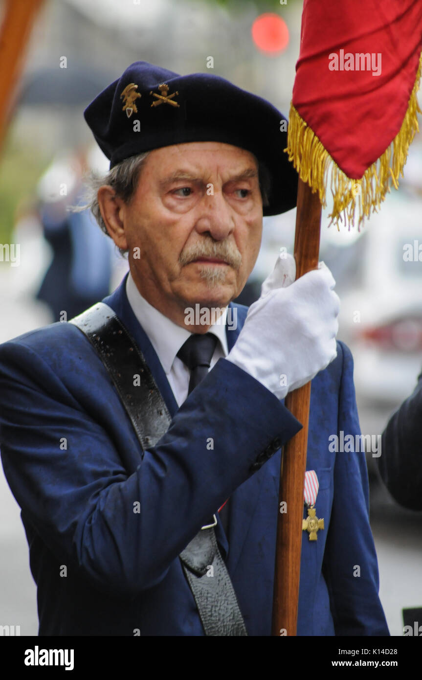 Veterans attend ceremony held for the 73rd anniversary of Montluc ...