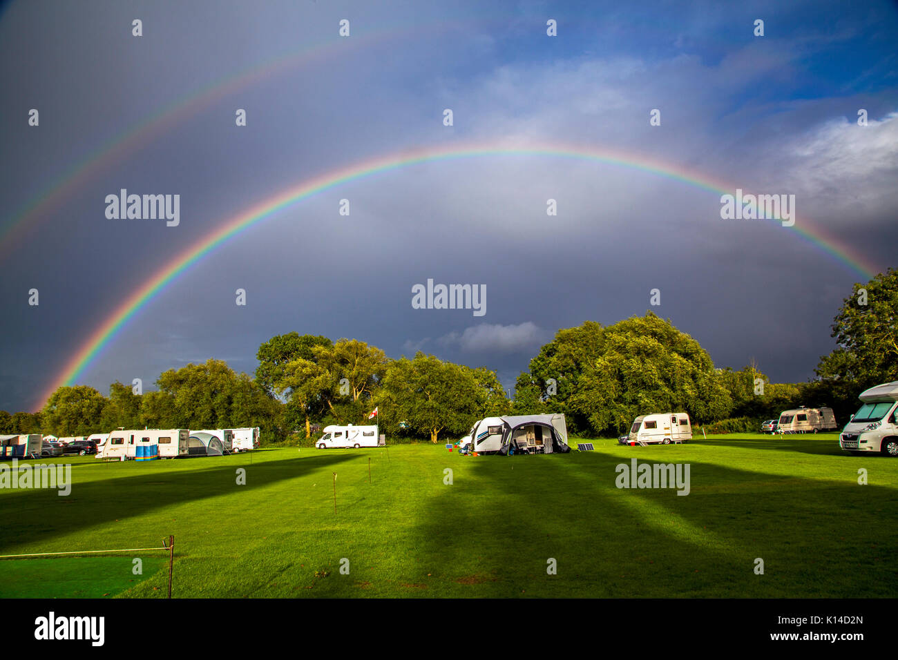 Caravan Rally Stock Photos & Caravan Rally Stock Images - Alamy