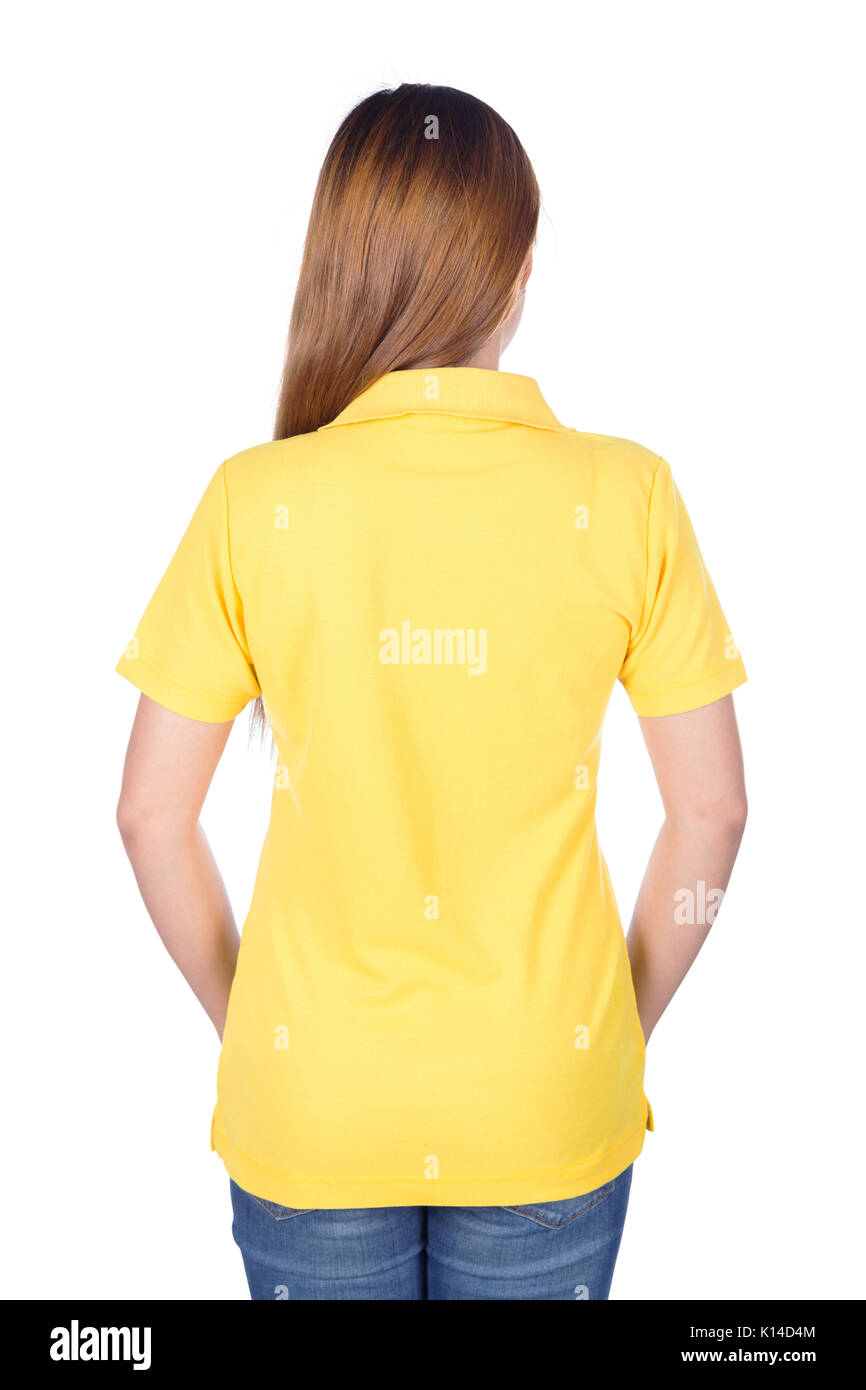 Women polo shirt hi-res stock photography and images - Alamy