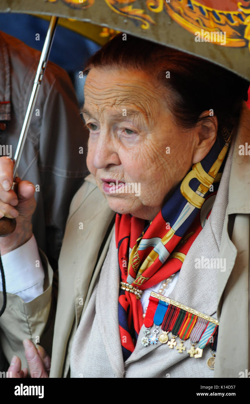 Veterans attend ceremony held for the 73rd anniversary of Montluc ...