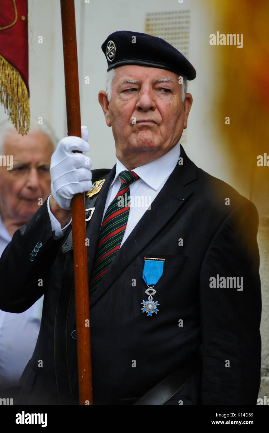 Veterans attend ceremony held for the 73rd anniversary of Montluc ...