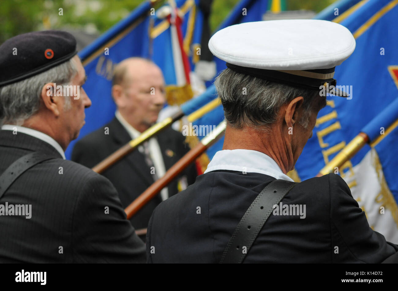 Veterans attend ceremony held for the 73rd anniversary of Montluc ...