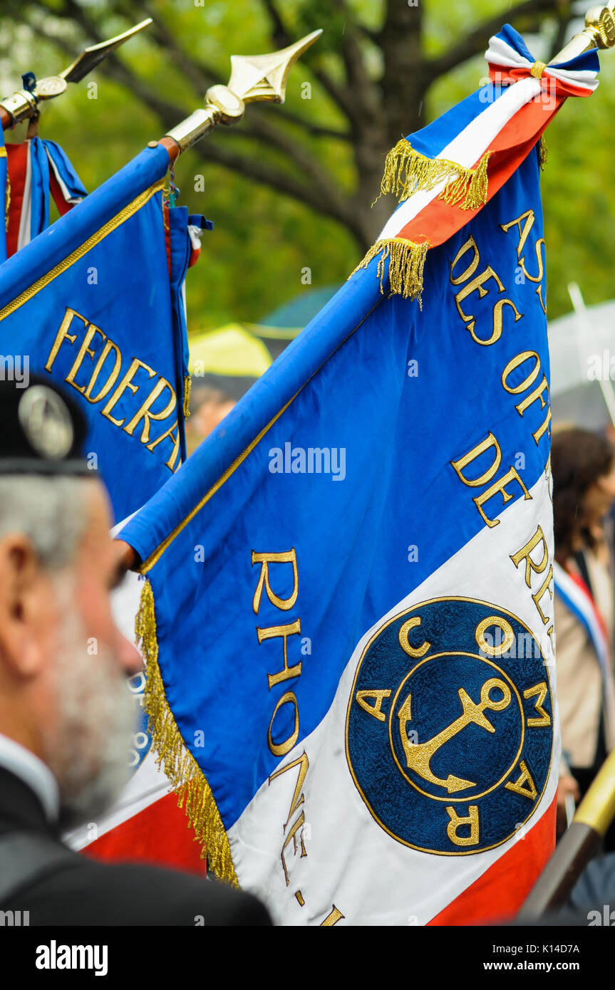 Veterans attend ceremony held for the 73rd anniversary of Montluc ...