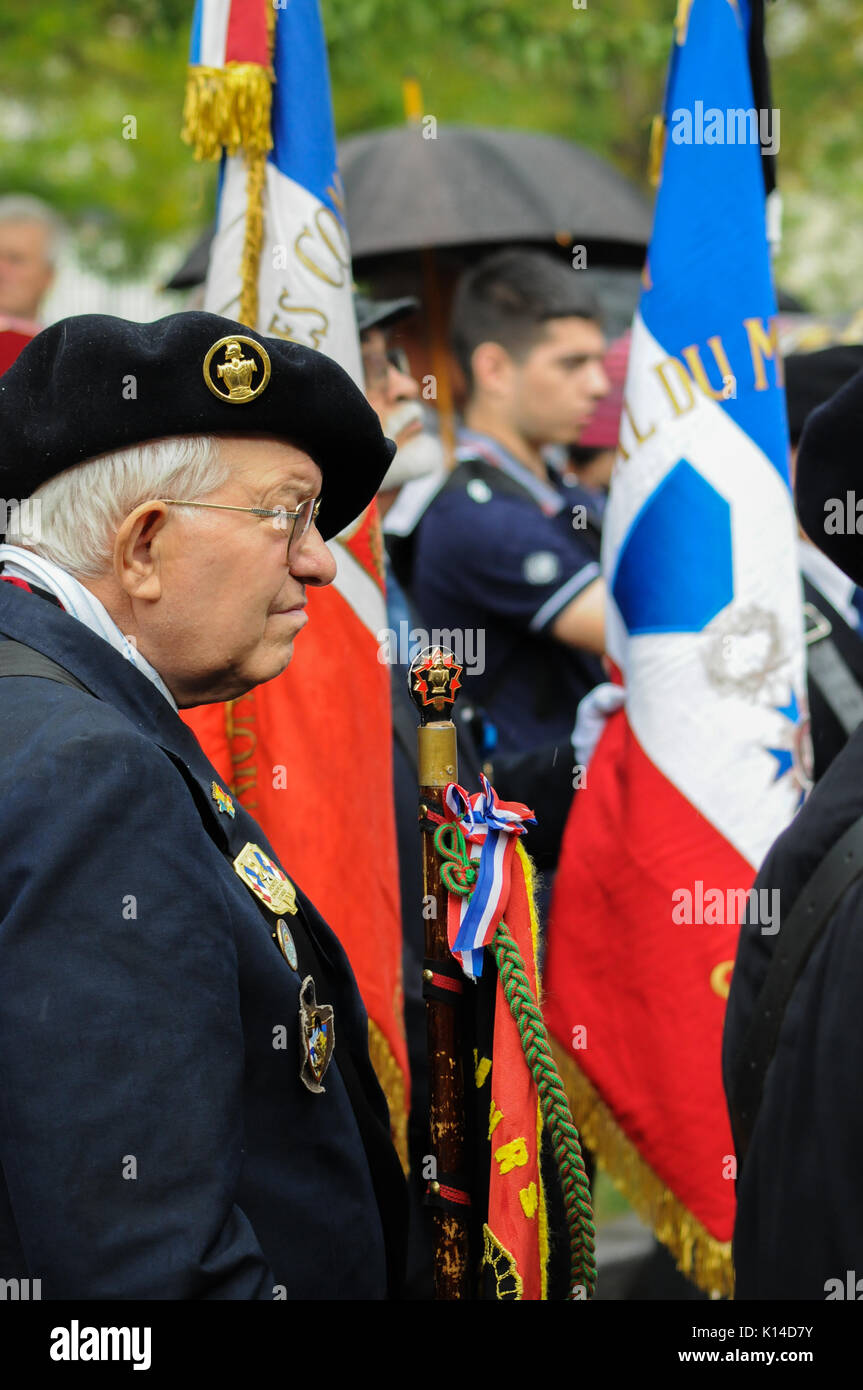 Veterans attend ceremony held for the 73rd anniversary of Montluc ...