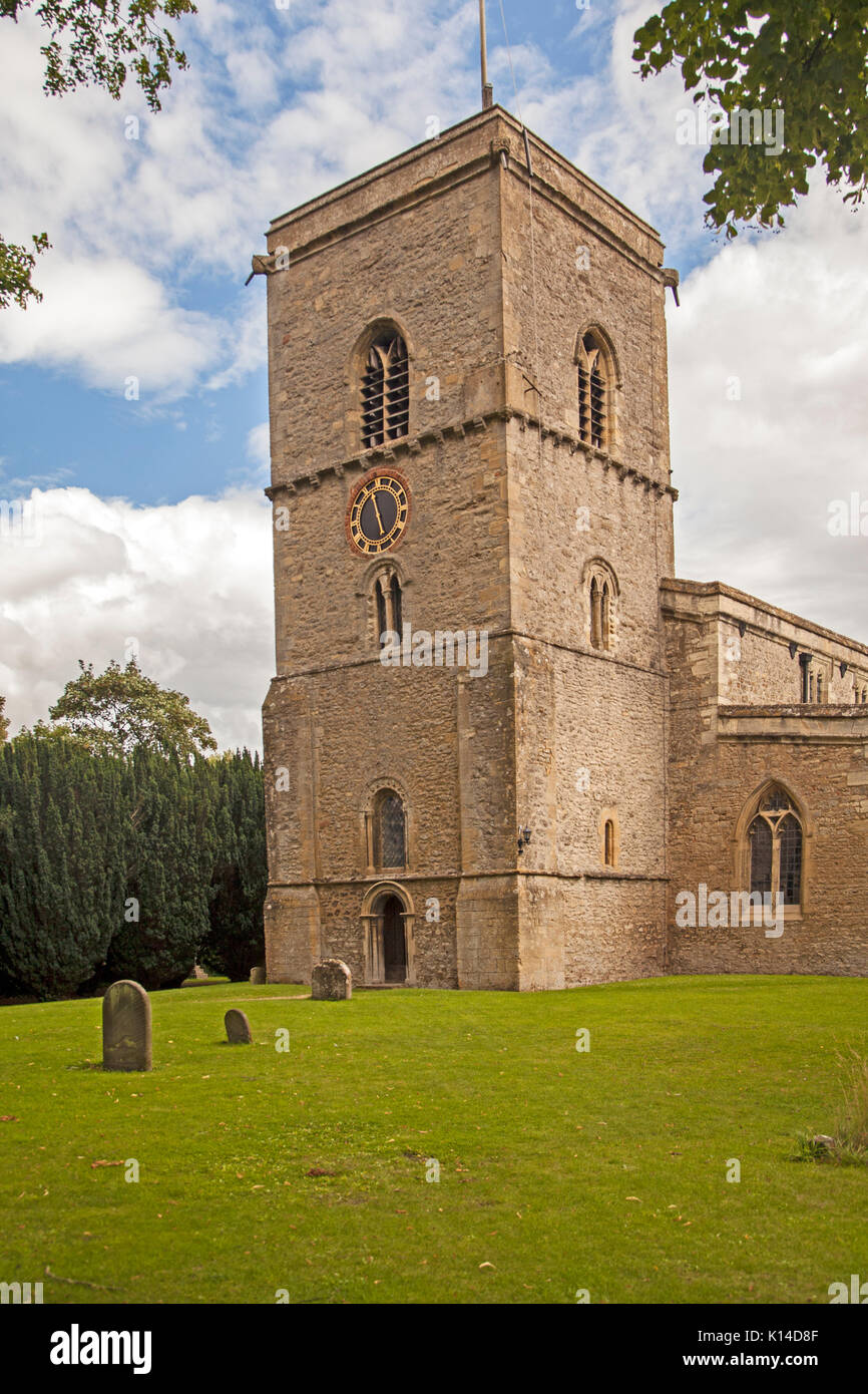 All Saints Church Sutton Courtenay Oxfordshire contains the final ...