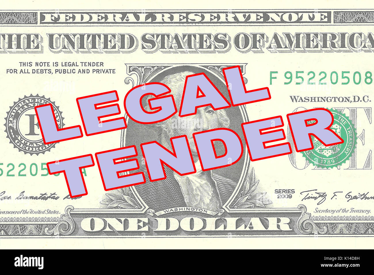 Legal Tender High Resolution Stock Photography and Images - Alamy