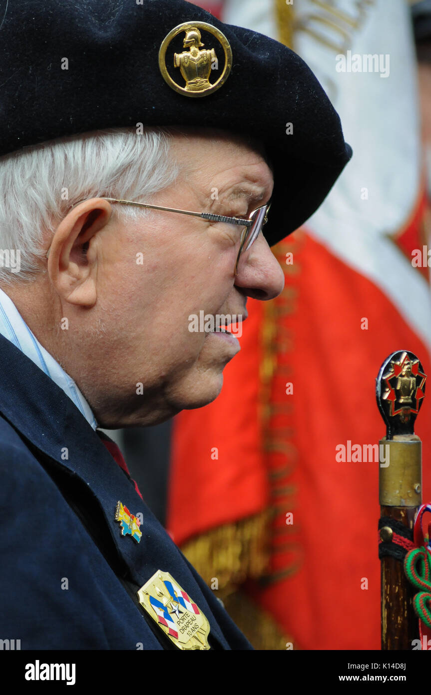 Veterans attend ceremony held for the 73rd anniversary of Montluc ...