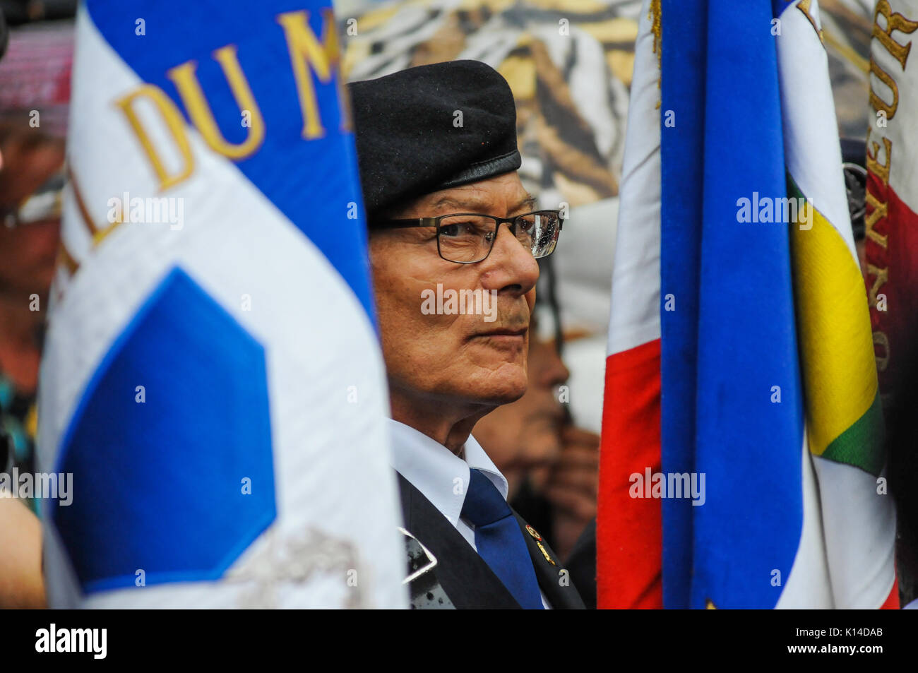 Veterans attend ceremony held for the 73rd anniversary of Montluc ...