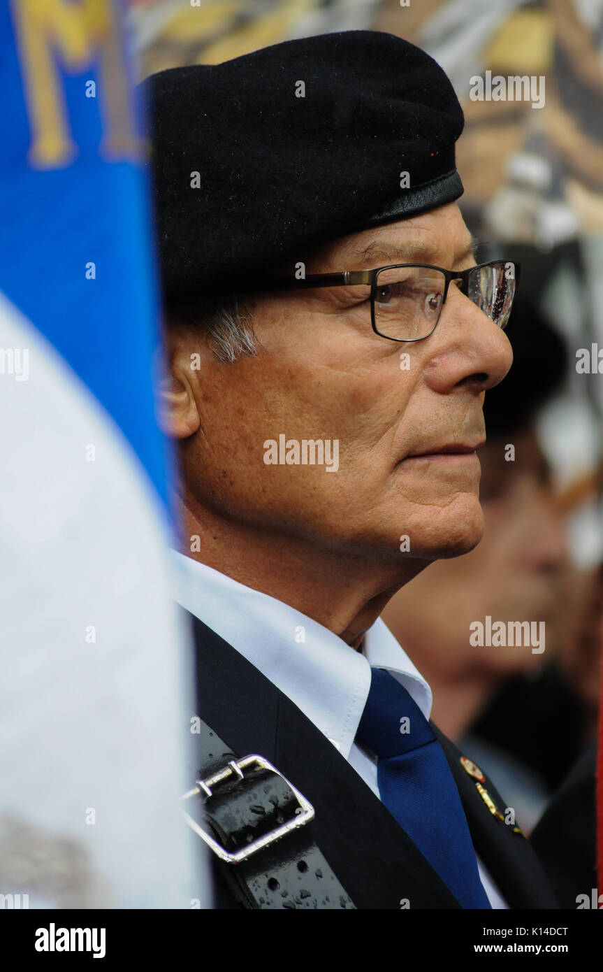 Veterans attend ceremony held for the 73rd anniversary of Montluc ...