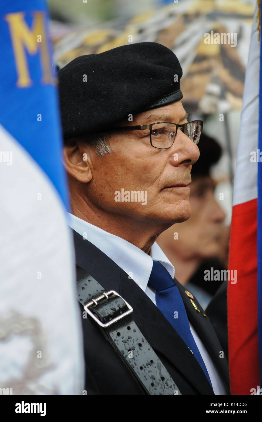 Veterans attend ceremony held for the 73rd anniversary of Montluc ...