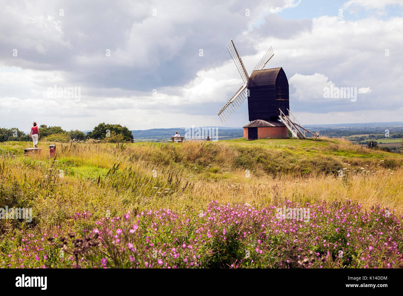 Earliest type of windmill hi-res stock photography and images - Alamy