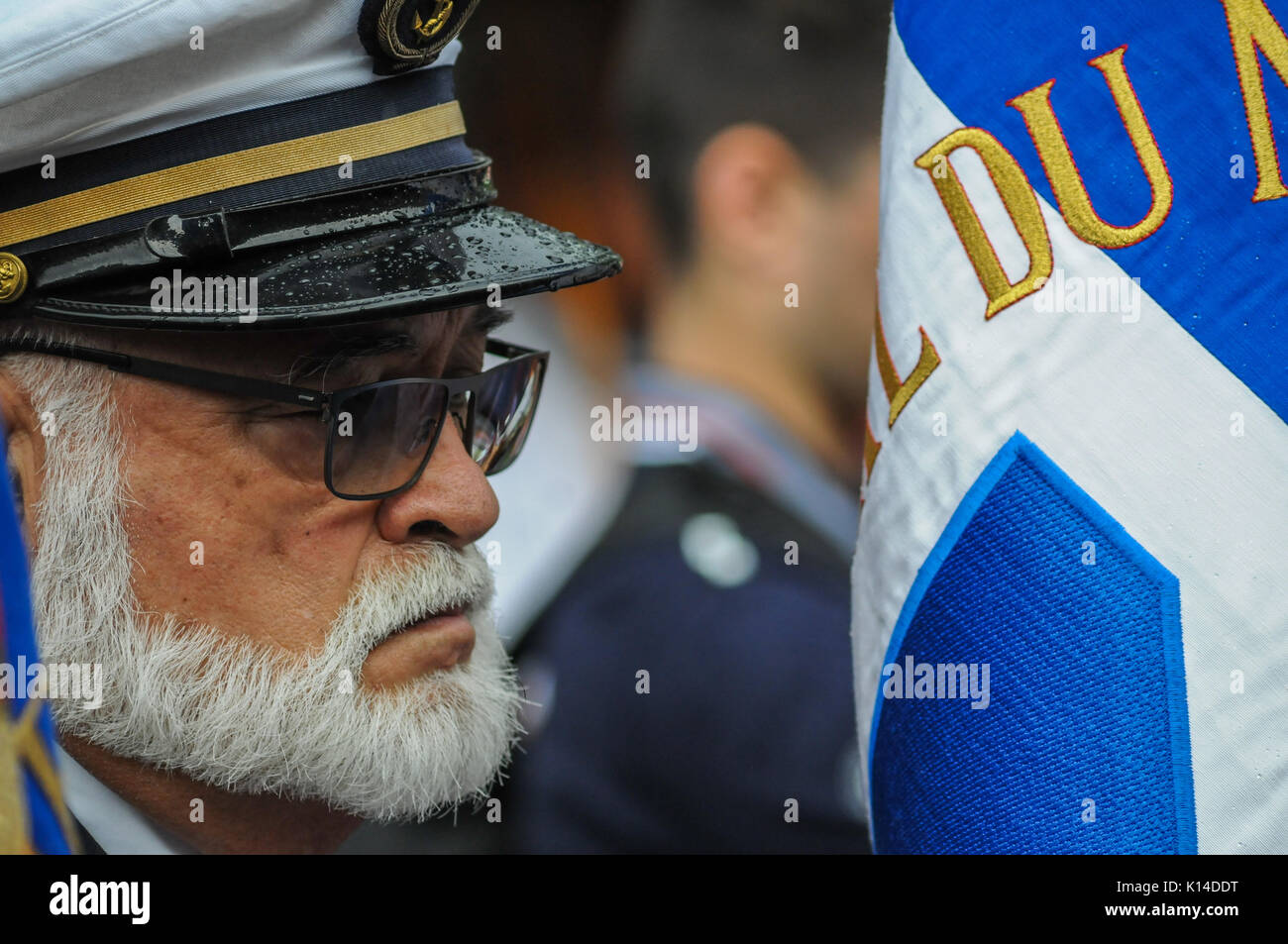 Veterans attend ceremony held for the 73rd anniversary of Montluc ...