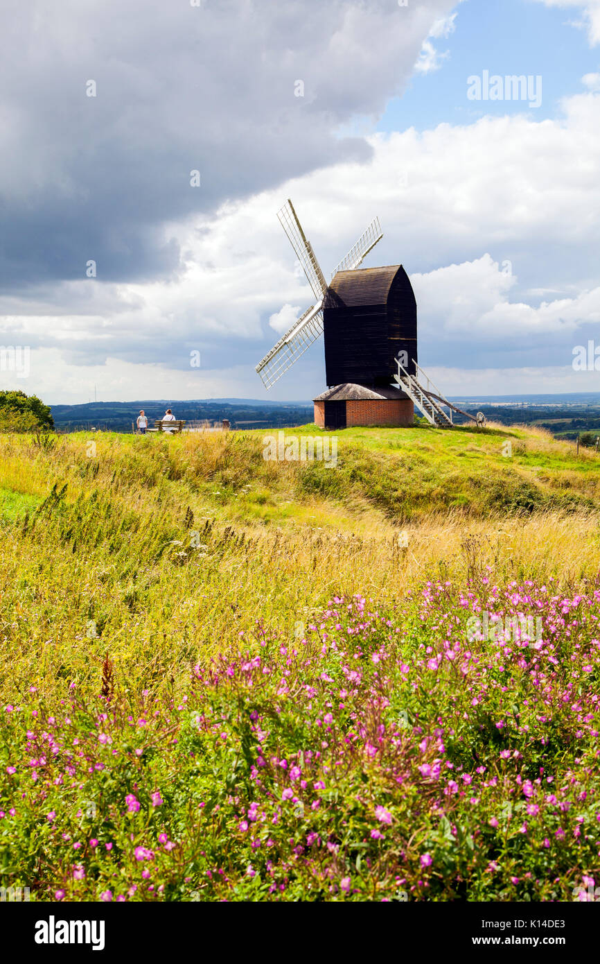 Earliest type of windmill hi-res stock photography and images - Alamy