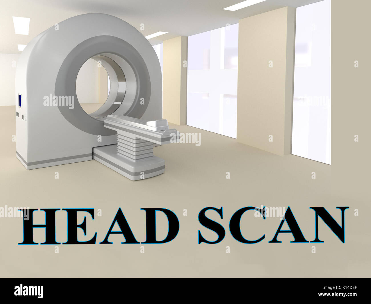 3d ct scan head hi-res stock photography and images - Alamy