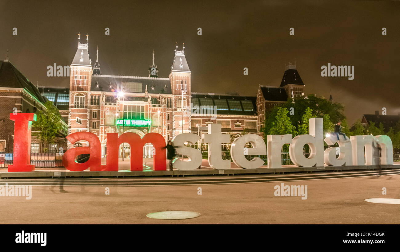 I am amsterdam hi-res stock photography and images - Alamy