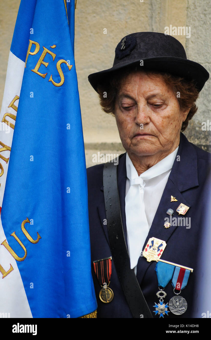 Veterans attend ceremony held for the 73rd anniversary of Montluc ...