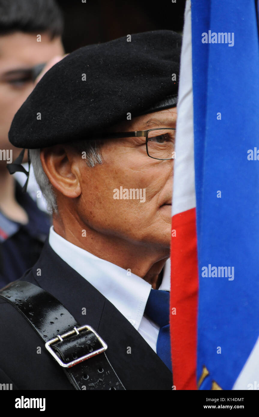 Veterans attend ceremony held for the 73rd anniversary of Montluc ...