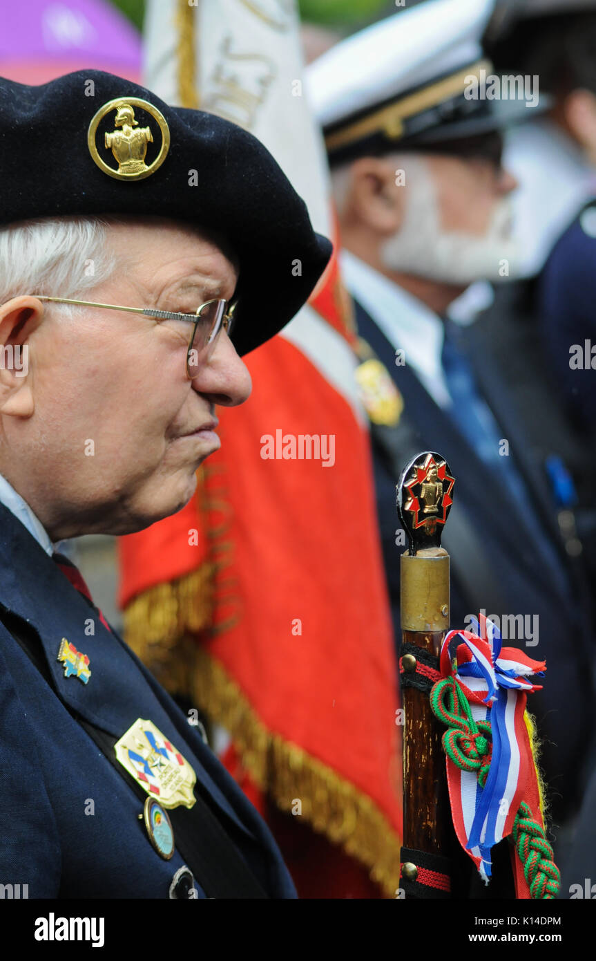 Veterans attend ceremony held for the 73rd anniversary of Montluc ...