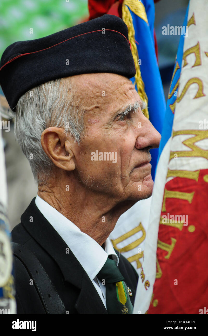 Veterans attend ceremony held for the 73rd anniversary of Montluc ...