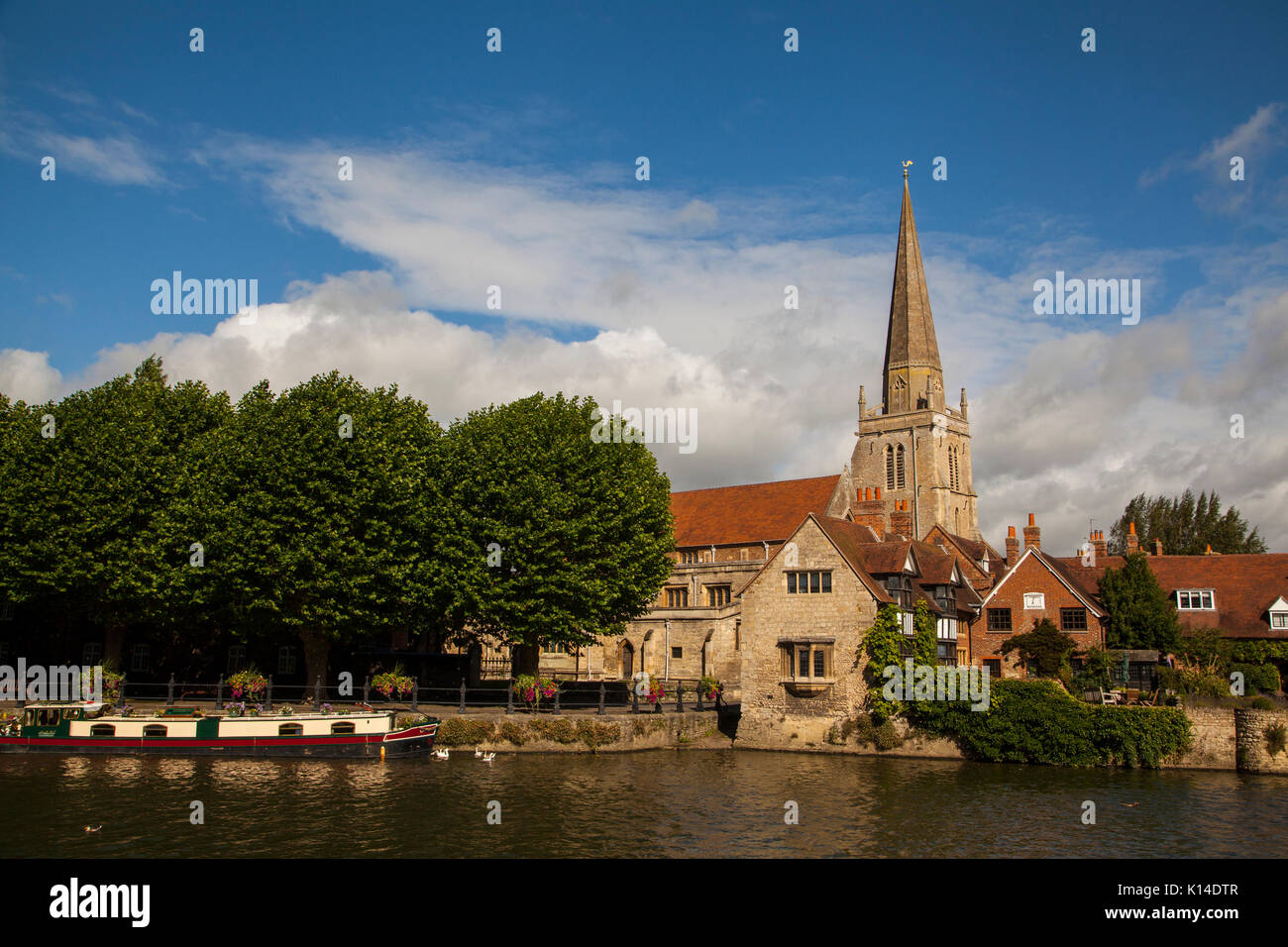 Abingdon st helen’s church hi-res stock photography and images - Alamy