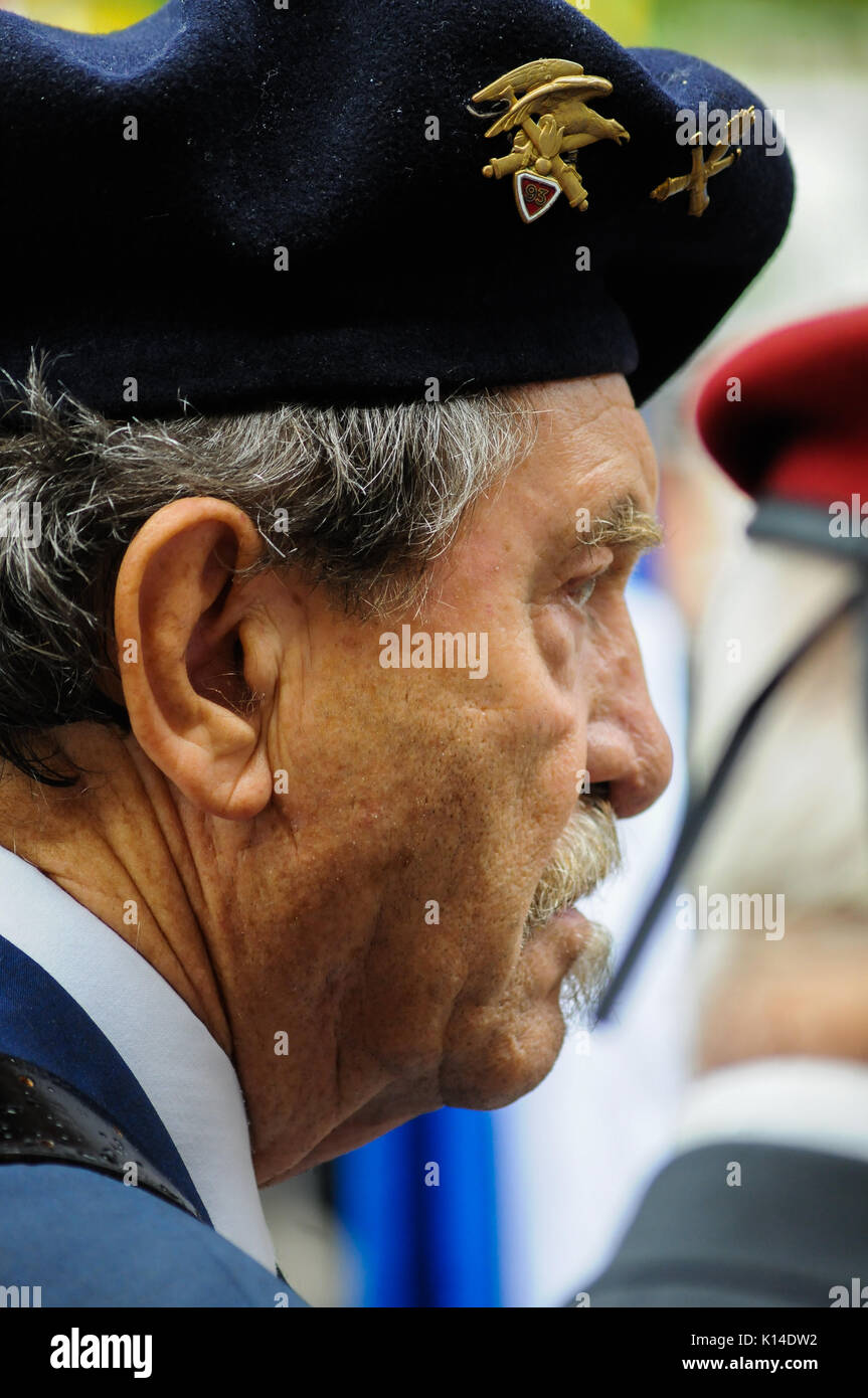 Veterans attend ceremony held for the 73rd anniversary of Montluc ...