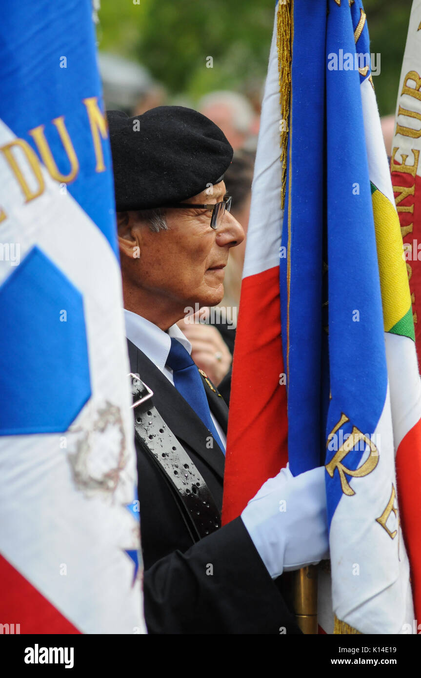 Veterans attend ceremony held for the 73rd anniversary of Montluc ...