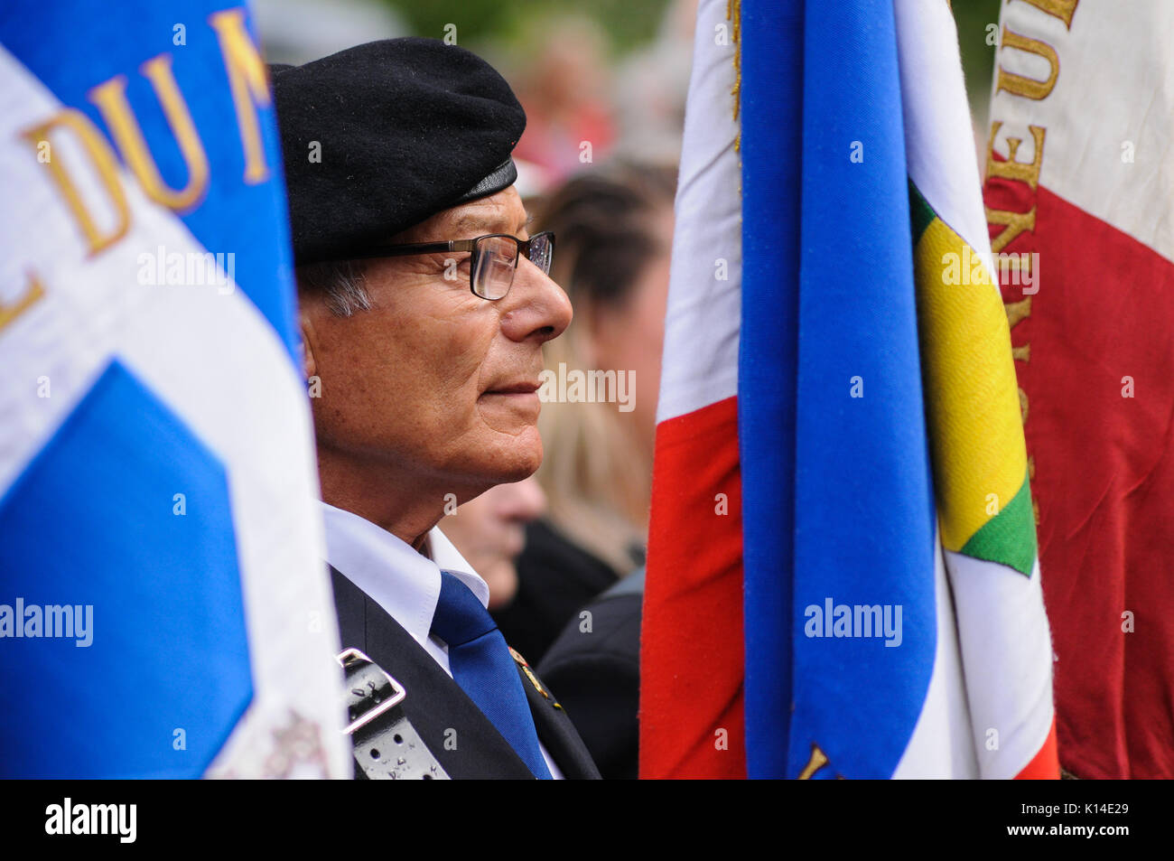 Veterans attend ceremony held for the 73rd anniversary of Montluc ...