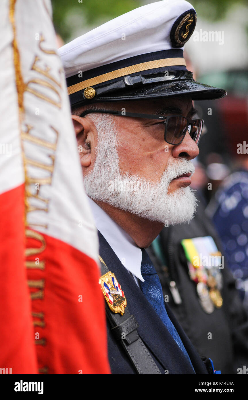 Veterans attend ceremony held for the 73rd anniversary of Montluc ...