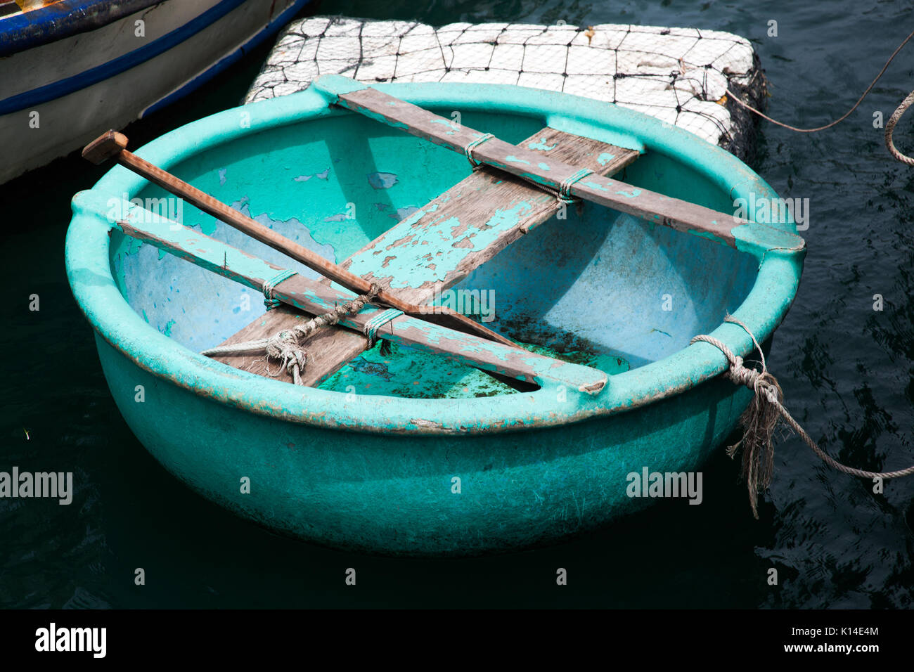 Round boats hi-res stock photography and images - Alamy