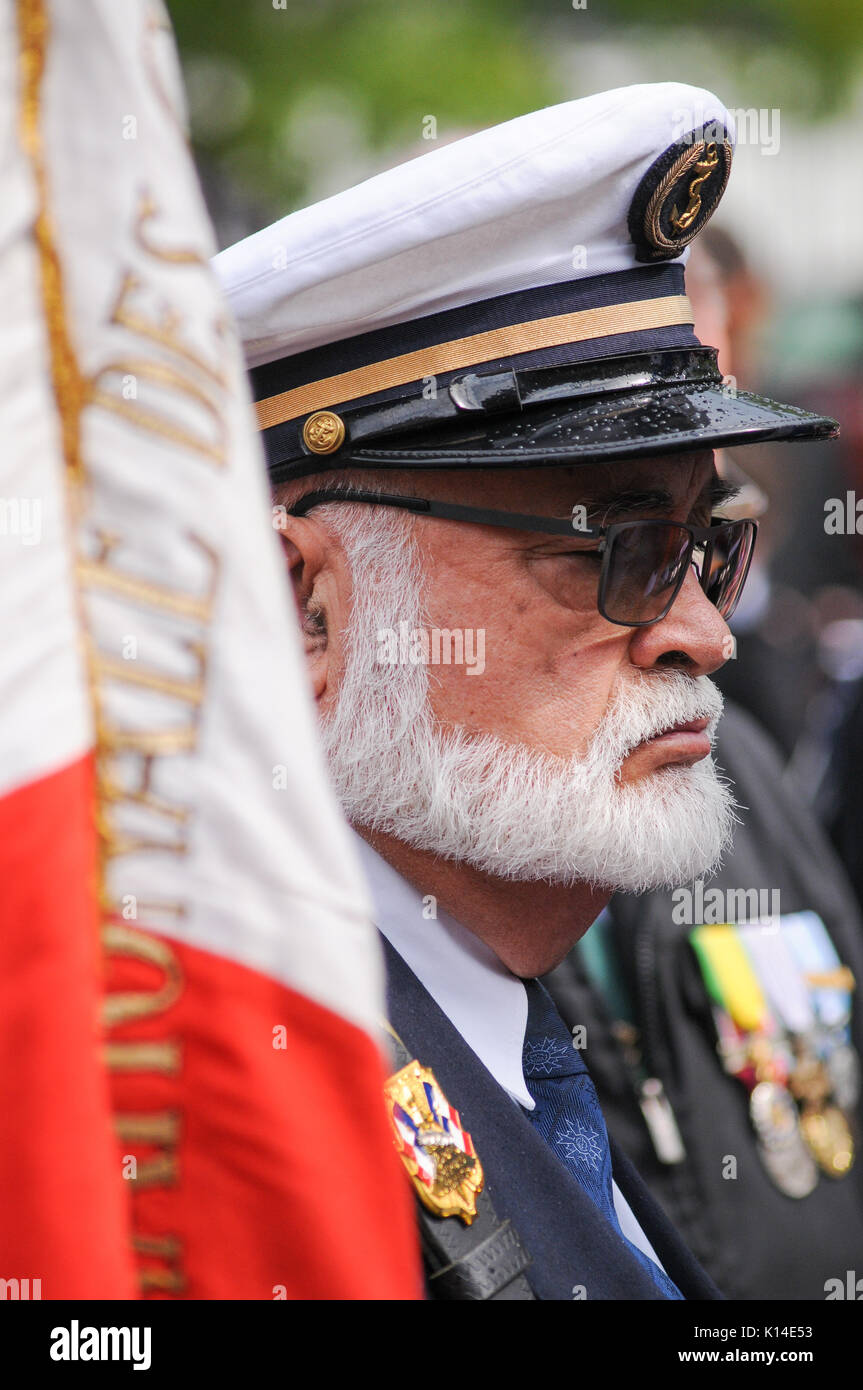 Veterans attend ceremony held for the 73rd anniversary of Montluc ...