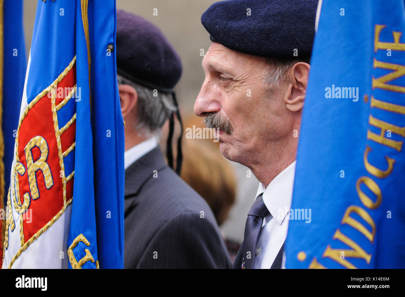 Veterans attend ceremony held for the 73rd anniversary of Montluc ...