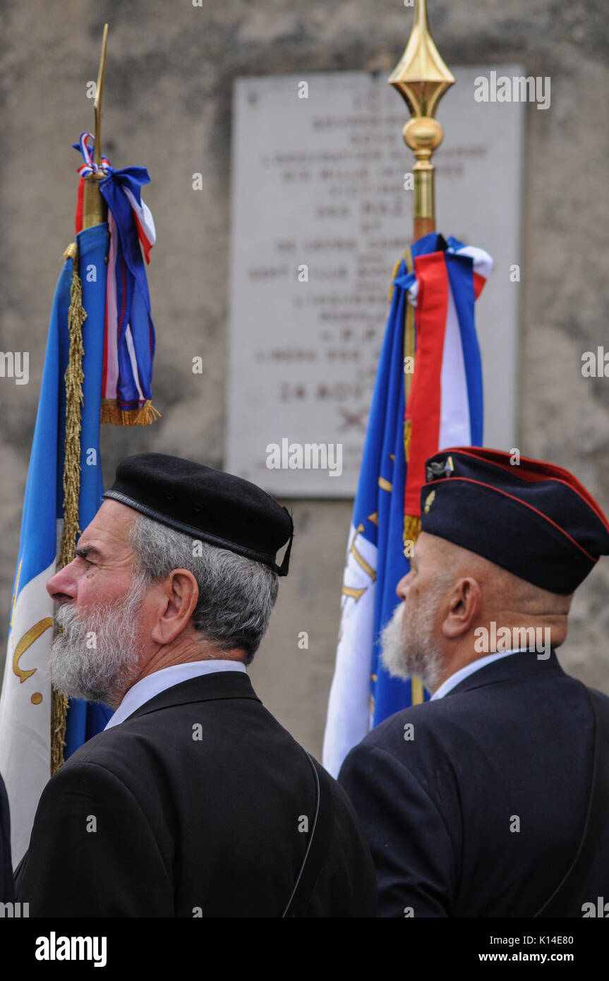 Veterans attend ceremony held for the 73rd anniversary of Montluc ...