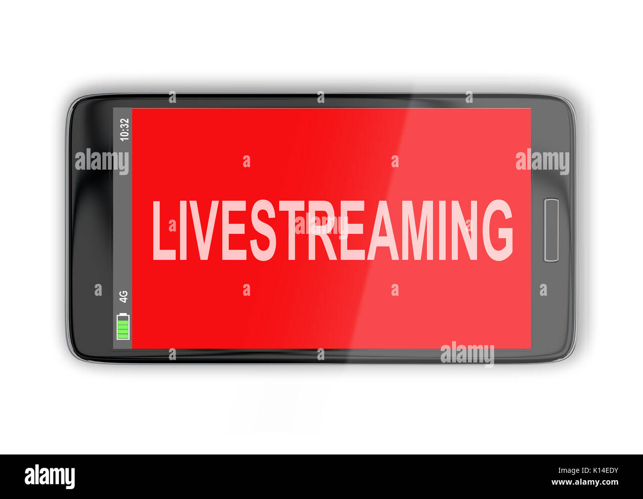 Livestreaming online hi-res stock photography and images - Alamy
