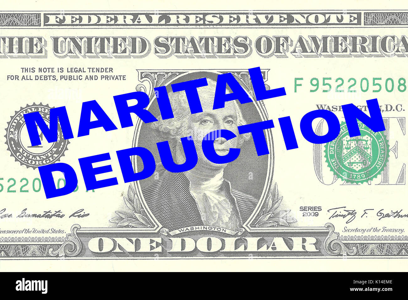 Marital deduction hi-res stock photography and images - Alamy