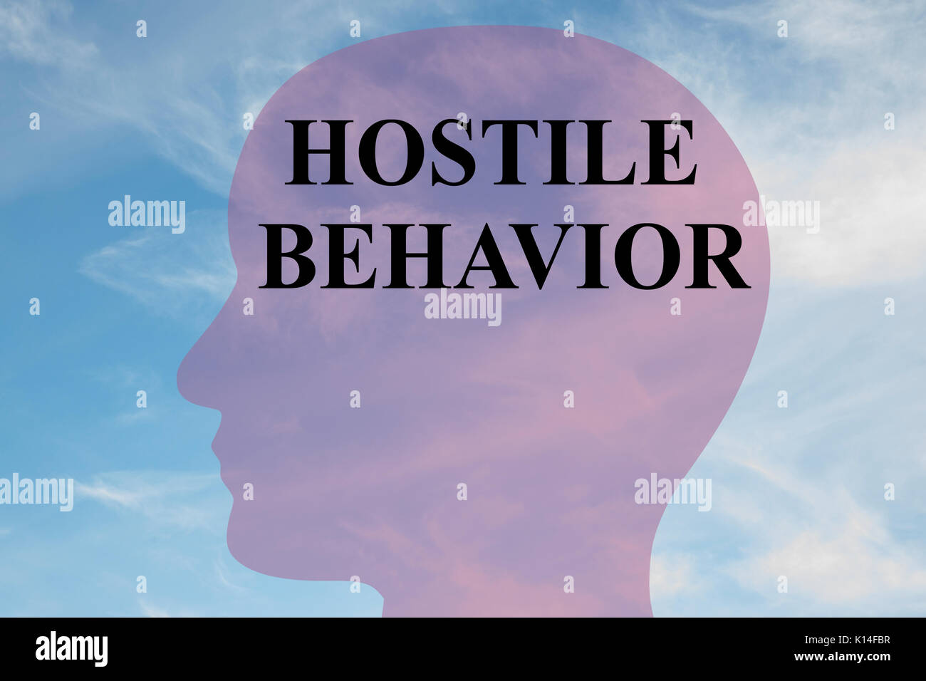 Hostile attitude hi-res stock photography and images - Alamy