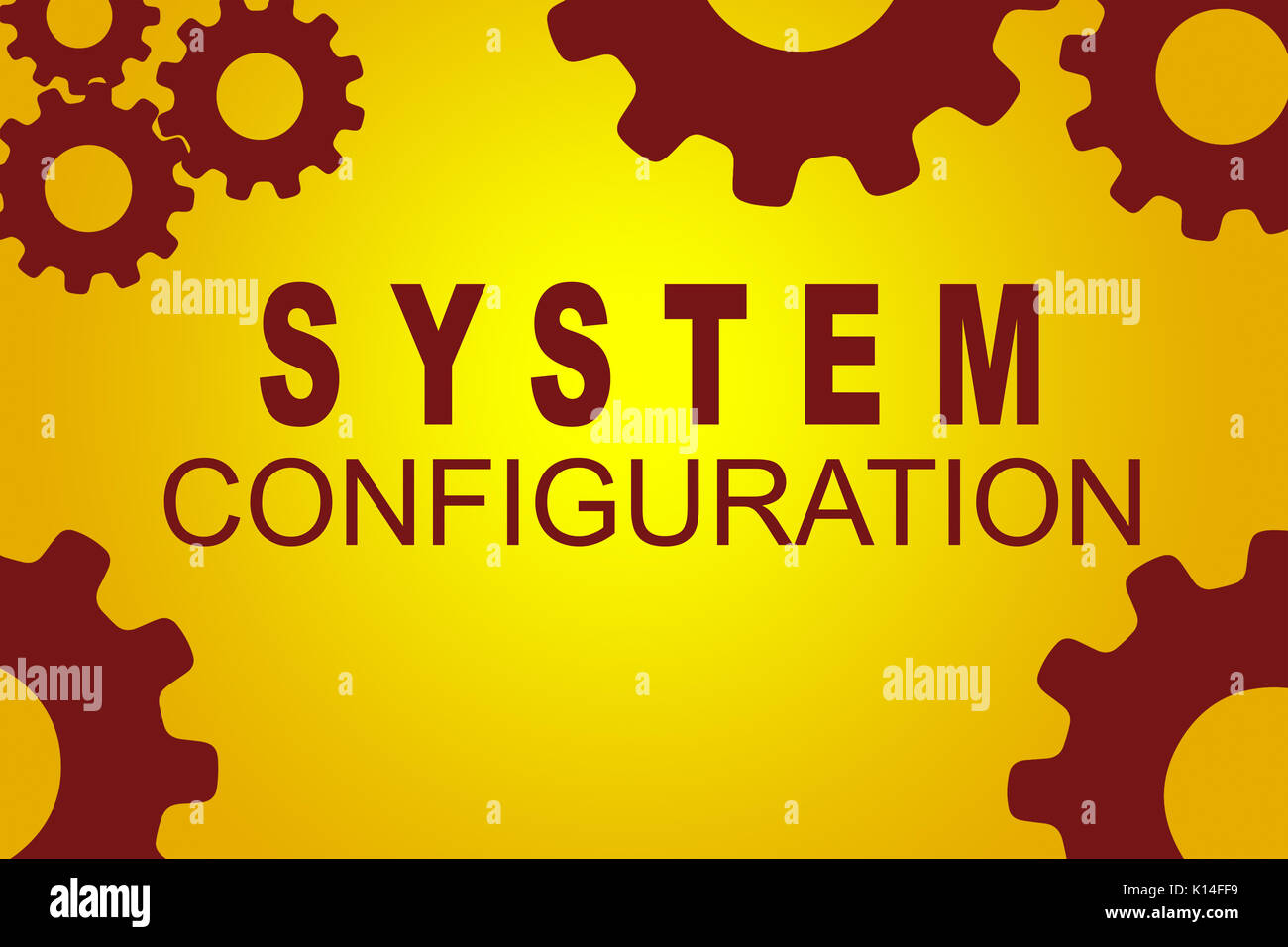 Software configuration management background hi-res stock photography ...