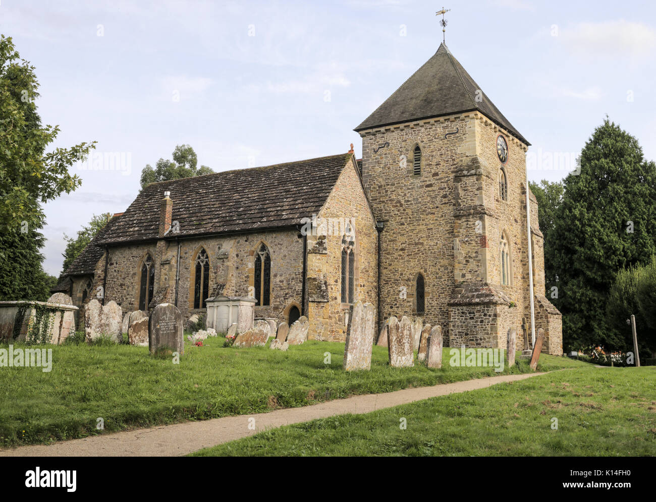 Rudgwick church hi-res stock photography and images - Alamy