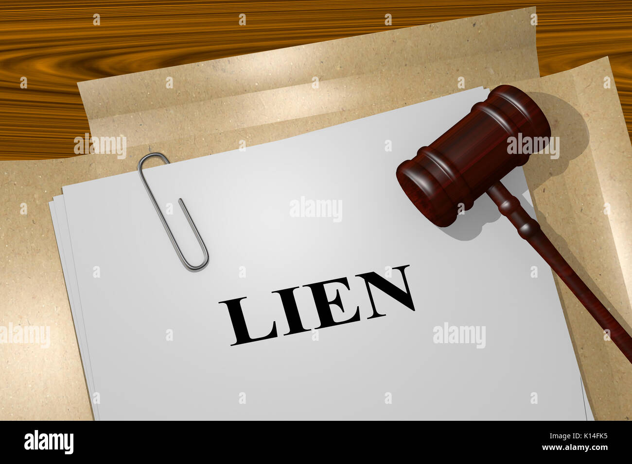 Lien system hi-res stock photography and images - Alamy