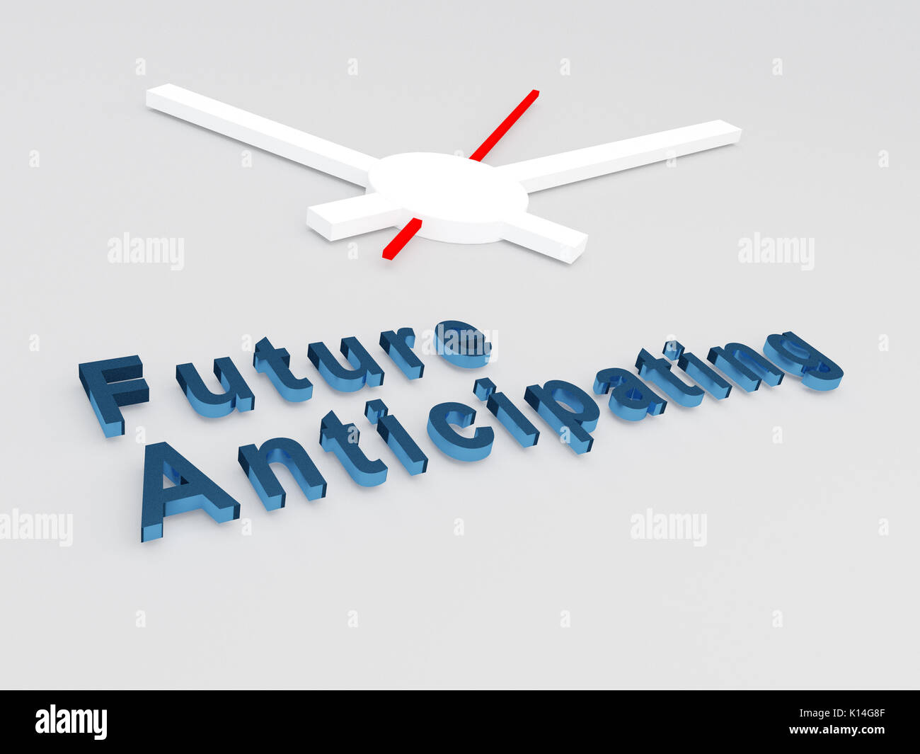 Anticipating the future hi-res stock photography and images - Alamy