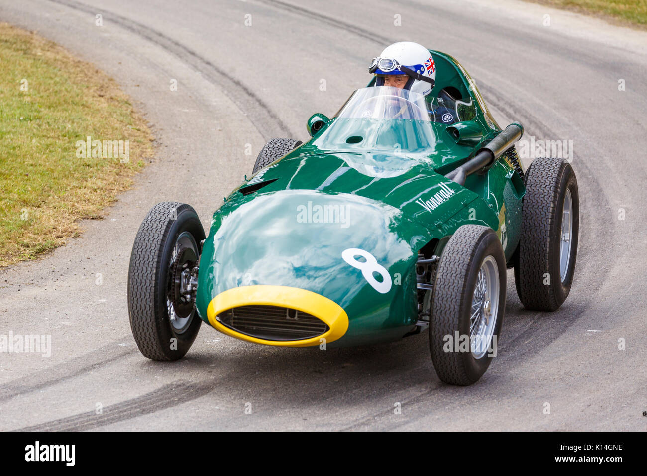 Vanwall hi-res stock photography and images - Alamy