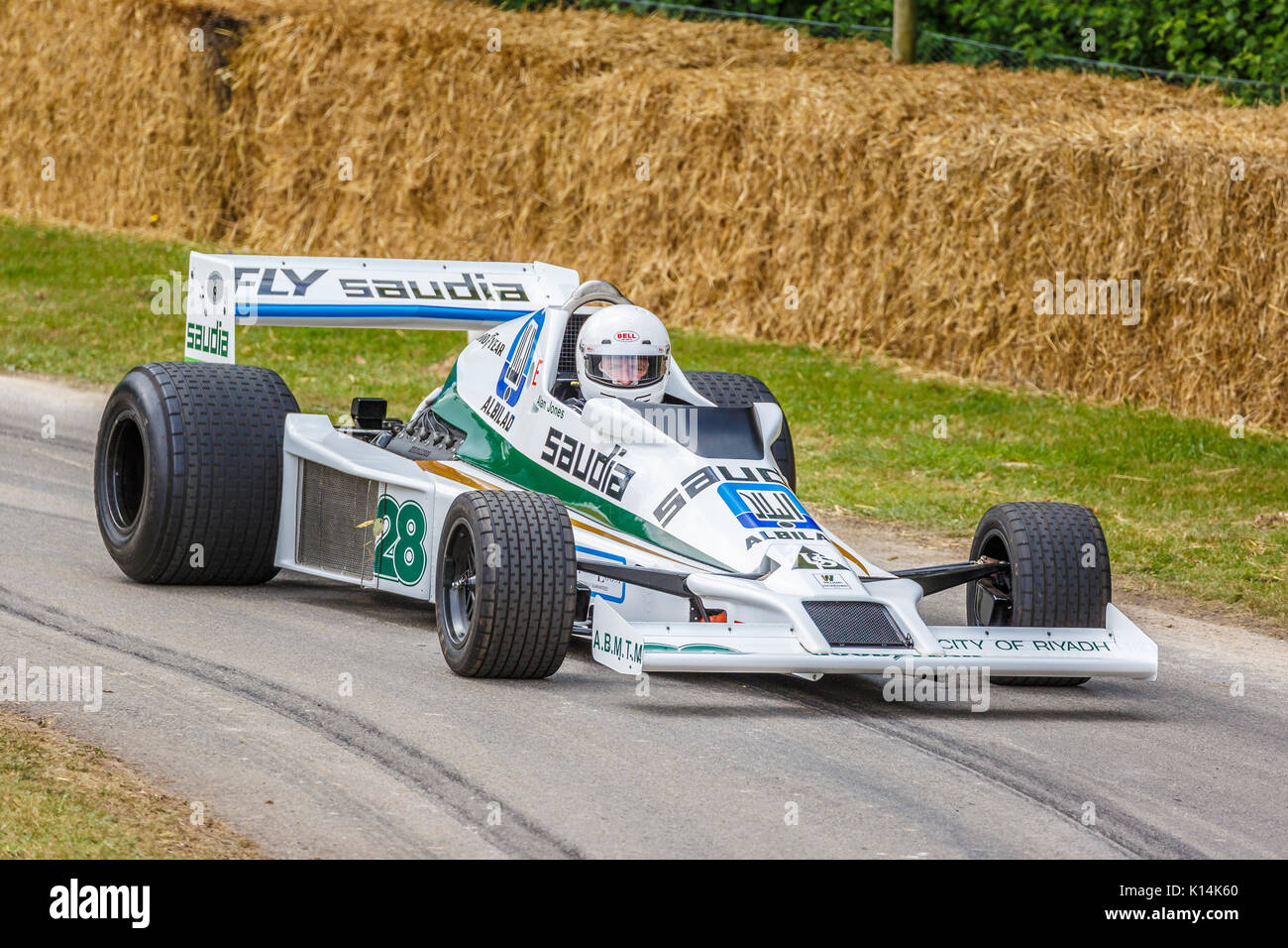 Goodwood, 1980's 80's eighties williams cosworth gp f1 hi-res stock ...
