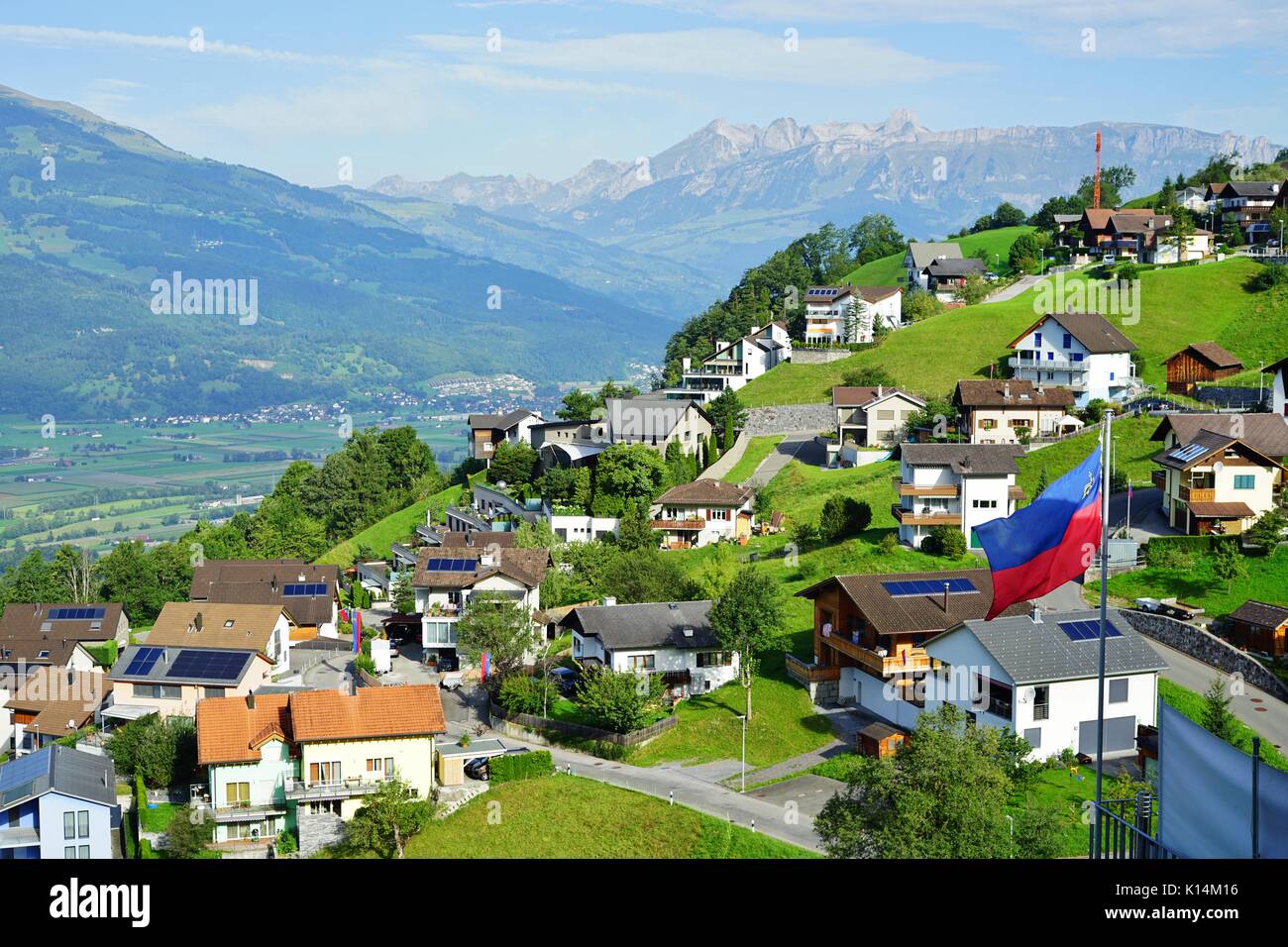 Triesenberg hi-res stock photography and images - Alamy
