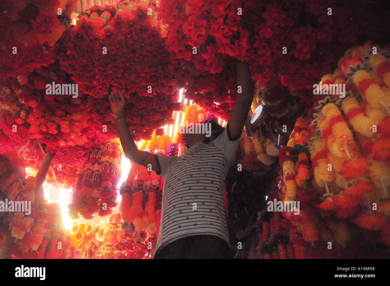 Durga puja festival nepal hi-res stock photography and images - Alamy