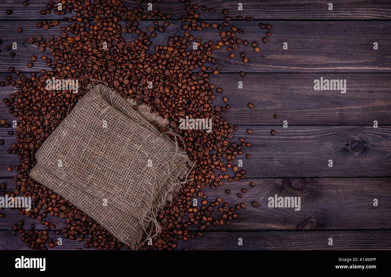 Jute sack coffee beans hi-res stock photography and images - Alamy