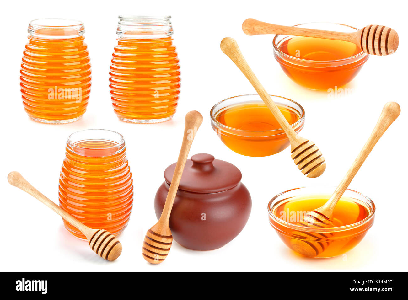 Honey pot ceramic hi-res stock photography and images - Alamy