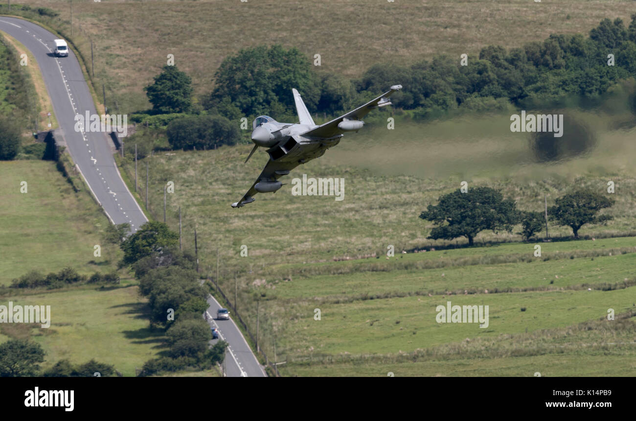 Raf typhoon mach loop hi-res stock photography and images - Alamy