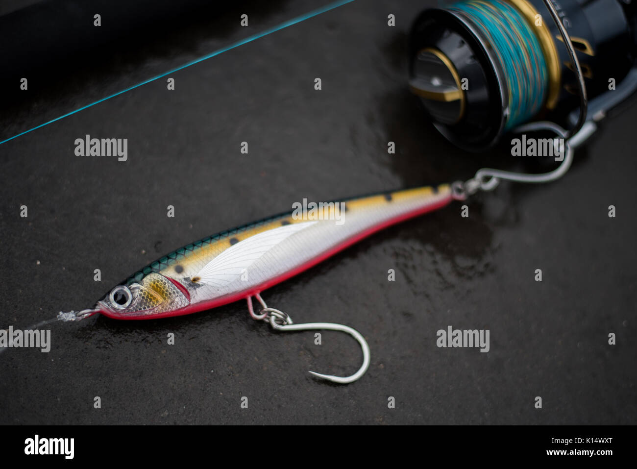 Daiwa lure hi-res stock photography and images - Alamy
