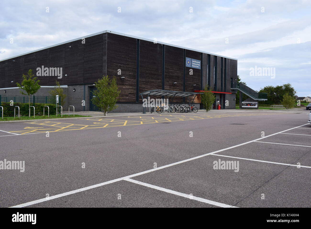 Cambourne sport center hi-res stock photography and images - Alamy