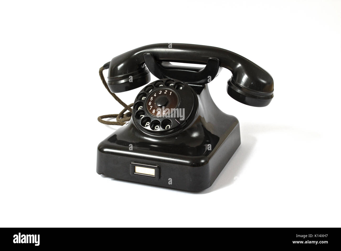 Rotary phone antique dial hi-res stock photography and images - Alamy